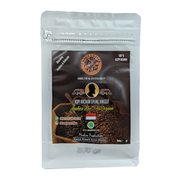 Maga Blue Toba Indonesian Coffee Grounded 200g - Seggaf Pte. Ltd.