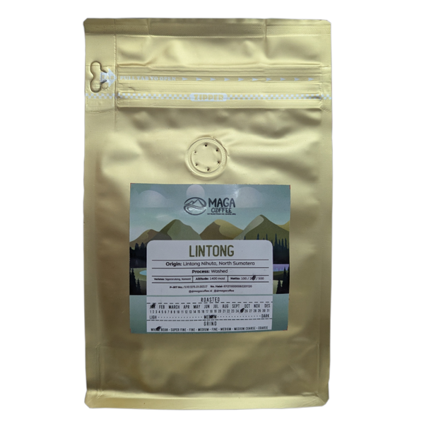Maga Lintong Indonesia Coffee Beans 200g - Seggaf Pte. Ltd.
